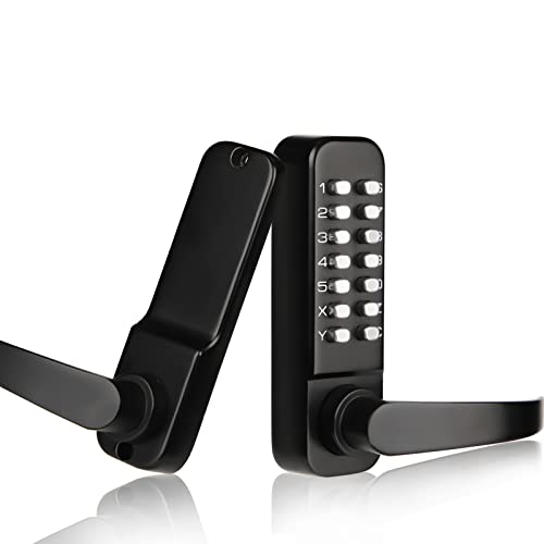 Mua CODACE Keyless Entry Door Lock with Handle, Mechanical Keypad Door ...