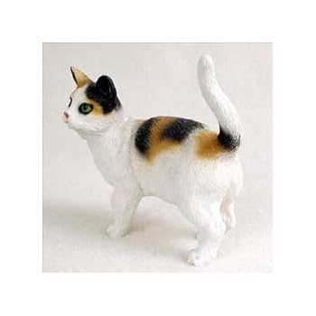 Amazon.com: Calico Cat Figurine: Home & Kitchen