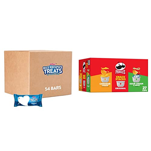 Rice Krispies Treats Marshmallow Snack Bars, Kids Snacks, School Lunch ...