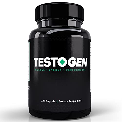 TestoGen: Natural T-Level Supplement for Men - 1-Month Supply ...