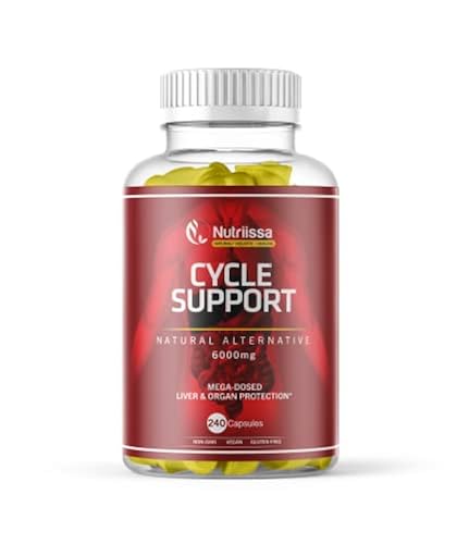 Nutriissa Cycle Support – Premium Liver Supplements for Bodybuilders ...