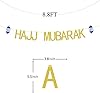 Glitter Hajj Mubarak Banner | Ramadan Islamic Photo Prop Muslim Islam ...