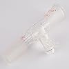 stonylab Borosilicate Glass Vacuum Flow Control Adapter with Standard ...