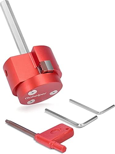 PVC Pipe Reamer with 1-½-Inch Head Aluminum, PVC Fitting Saver, PVC ...