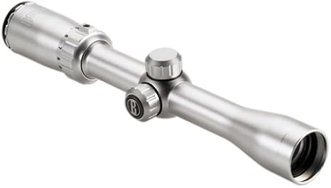Amazon.com : Bushnell Sportsman 3-9x32 Riflescope (Silver) : Rifle ...
