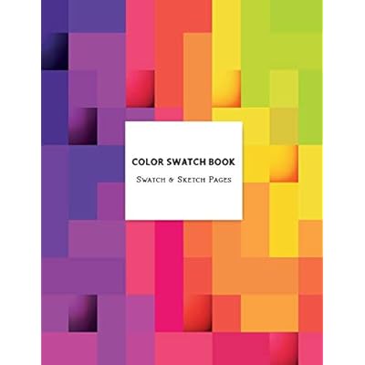 Color Swatch Book - Swatch & Sketch Pages: Philippines | Ubuy