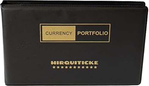 40 Pockets Currency Collection Album for Regular and Rare Dollar Bills ...
