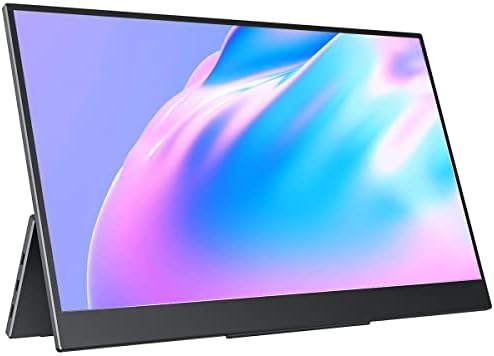 cocopar Travel Monitor – Upgraded 15.6 Inch 1080P FHD HDR IPS Ultra ...