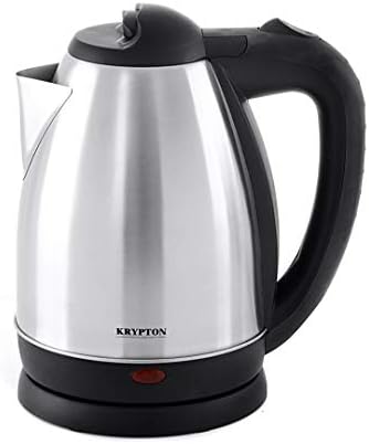 Krypton Stainless Steel Electric Kettle | 1.8 L | 1500 W price in Saudi ...