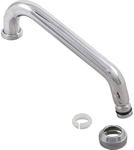 Delta Faucet RP31422 Spout Assembly, Chrome - Faucet Parts And ...