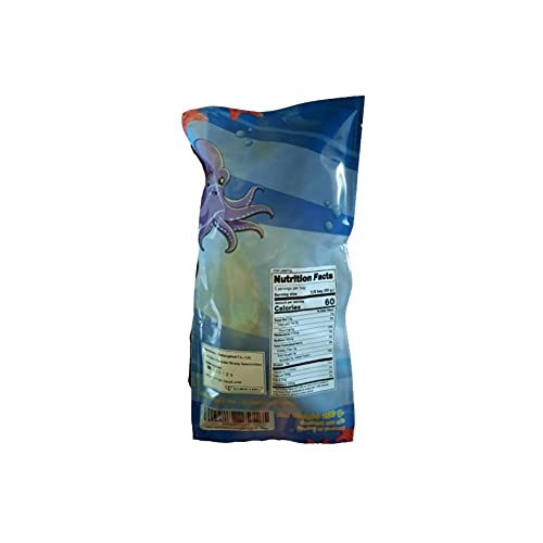 Dried Squid Medium-Size Squid from Thailand 200 g. (7.05 Oz.) Headless ...