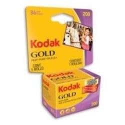 Amazon.com : Kodak Gold 200 Color Negative Film (ISO 200) 35mm 36 ...