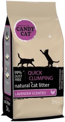 سعر CANDY Cat Litter (Lavender) to Eliminate Litter and Odors Fast ...