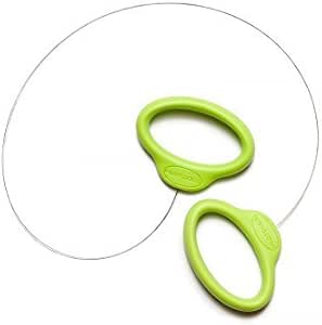 Amazon.com: Mudwire - Green Handle Standard Cutoff Tool for Pottery ...