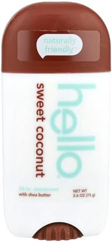 HELLO Sweet Coconut Deodorant, 2.6 OZ price in Saudi Arabia | Amazon ...