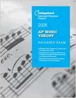AP Music Theory Released Exam 2008: The College Board: 9789997639516 ...