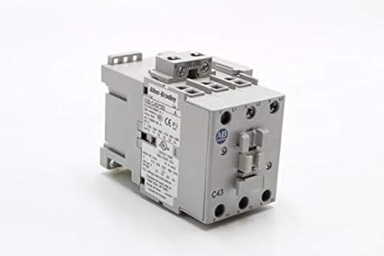Amazon.com: 120VAC Din Rail Mounted Motor Contactor (100-C43D10 ...