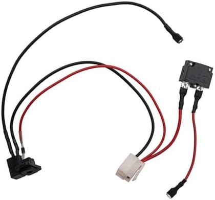 Charging Hole for Children Electric Vehicle 6V 12V Round Charging Port ...