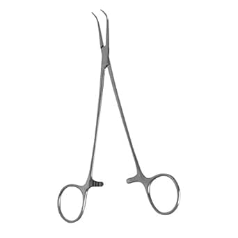 Amazon.com: V. Mueller SU10560 Meeker Artery Forceps, Right Angled, 7 ...