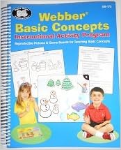 Webber Basic Concepts Instructional Activity Program Reproducible Pictures & Game Boards for ...