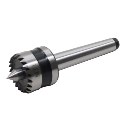 Nakkaa Spur Wood Lathe Drive CenterWoodworking MT1 with 1/2-Inch Crown ...