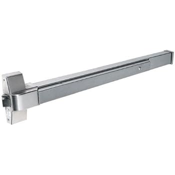 Cal-Royal COMBO5000EO36AL Push Bar Panic Exit Device, Aluminum with ...