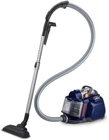 Electrolux Silent Performer Cyclonic Vacuum Cleaner, Blue, 2 Liters ...