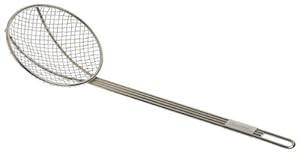 Amazon.com: Typhoon Professional Cook's Wire Skimmer: Deep Fryer Spider ...