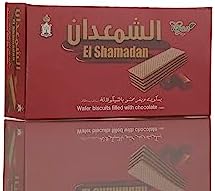 سعر El shamadan biscuits wafer chocolate - red فى مصر | بواسطة امازون ...