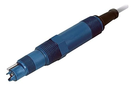 Rosemount 3900VP0110 General Purpose pH Sensor with Smart Preamplifier ...