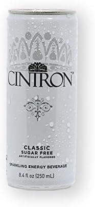 Cintron Sparkling Energy, 8.4 fl oz Parent (Classic Sugar Free, 12 Pack ...