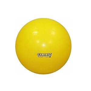 Amazon.com: Gymnic / Classic 30" Fitness Ball, Yellow: Health ...