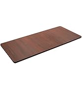 Amazon.com: VIVO Universal 71 x 30 inch Table Top for Standard and Sit ...