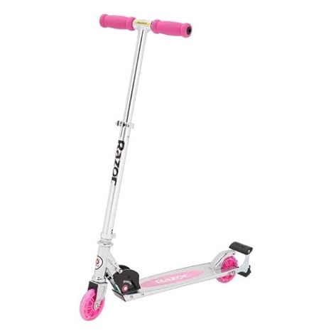 Razor Spark Scooter Pink: Amazon.co.uk: Sports & Outdoors