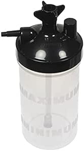 Amazon.com: Oxygen Humidifier Bubbler Bottle - Humidity for Oxygen ...