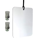 Amazon.com : ReflectXL Shower Mirror - Bigger and More Durable - Made ...