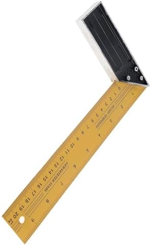 BMB Tools Multi Purpose Right Angle Ruler 40cm |Measuring Tool for ...