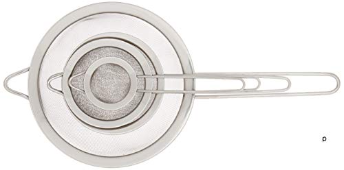 UrbanWare Set of 4 Fine Mesh Stainless Steel Strainers - Four Pack Tami ...