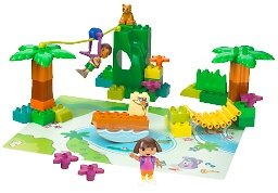 LEGO Explore Dora the Explorer 7333: Dora and Diego's Animal Adventure ...
