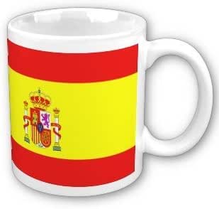 Amazon.com: Spain Flag Coffee Cup: Everything Else