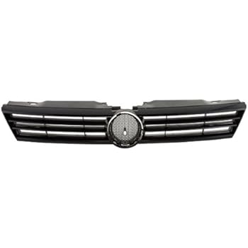 Amazon.com: CarPartsDepot, Front Grille Grill New Plastic Replacement ...