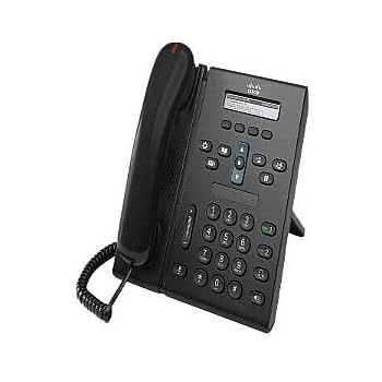 Amazon.com : Cisco CP-6921-C-K9-RF Unified IP Phone - Charcoal : Video ...