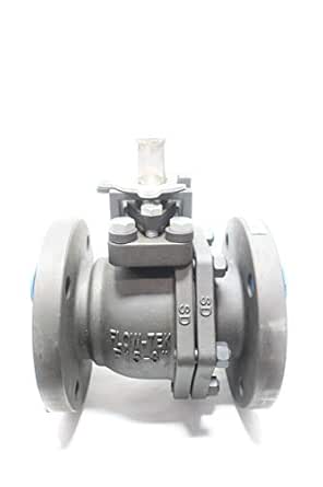 Flow-TEK F15-3 Manual Steel FLANGED Ball Valve 3IN 150 TFM-1600: Amazon ...