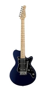 Amazon.com: Godin SD 22 Electric Guitar (Midnight Blue MN): Musical ...