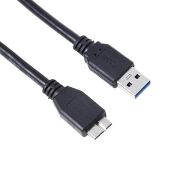 Amazon.com: USB 3.0 Data Sync Cable Cord Lead Supply for HP Pocket ...