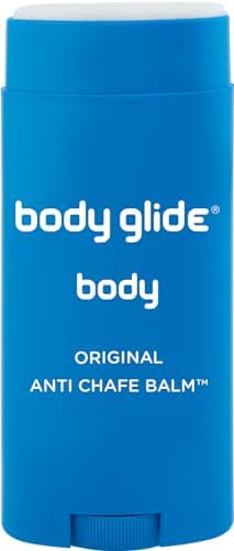 Body Glide Original Anti Chafing Stick Balm2.5oz: chafing cream in ...