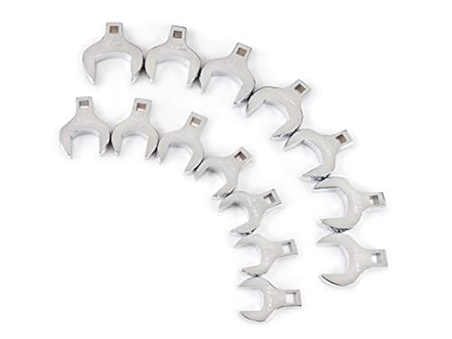 TEKTON 1/2 Inch Drive Jumbo Crowfoot Wrench Set, 14-Piece (1-1/16-2 in ...