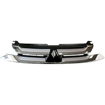 Amazon.com: AUTOPA 7450A967 Front Chrome Bumper Grille Without Logo for ...