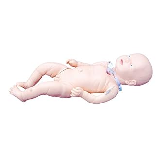 Amazon.com: Infant Tracheostomy Anatomy Training Manikin, Trach Baby ...