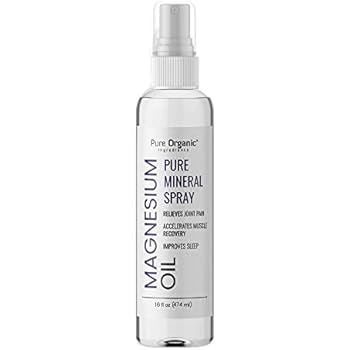 Amazon.com : Magnesium Oil Spray (8 oz) by Pure Organic Ingredients ...